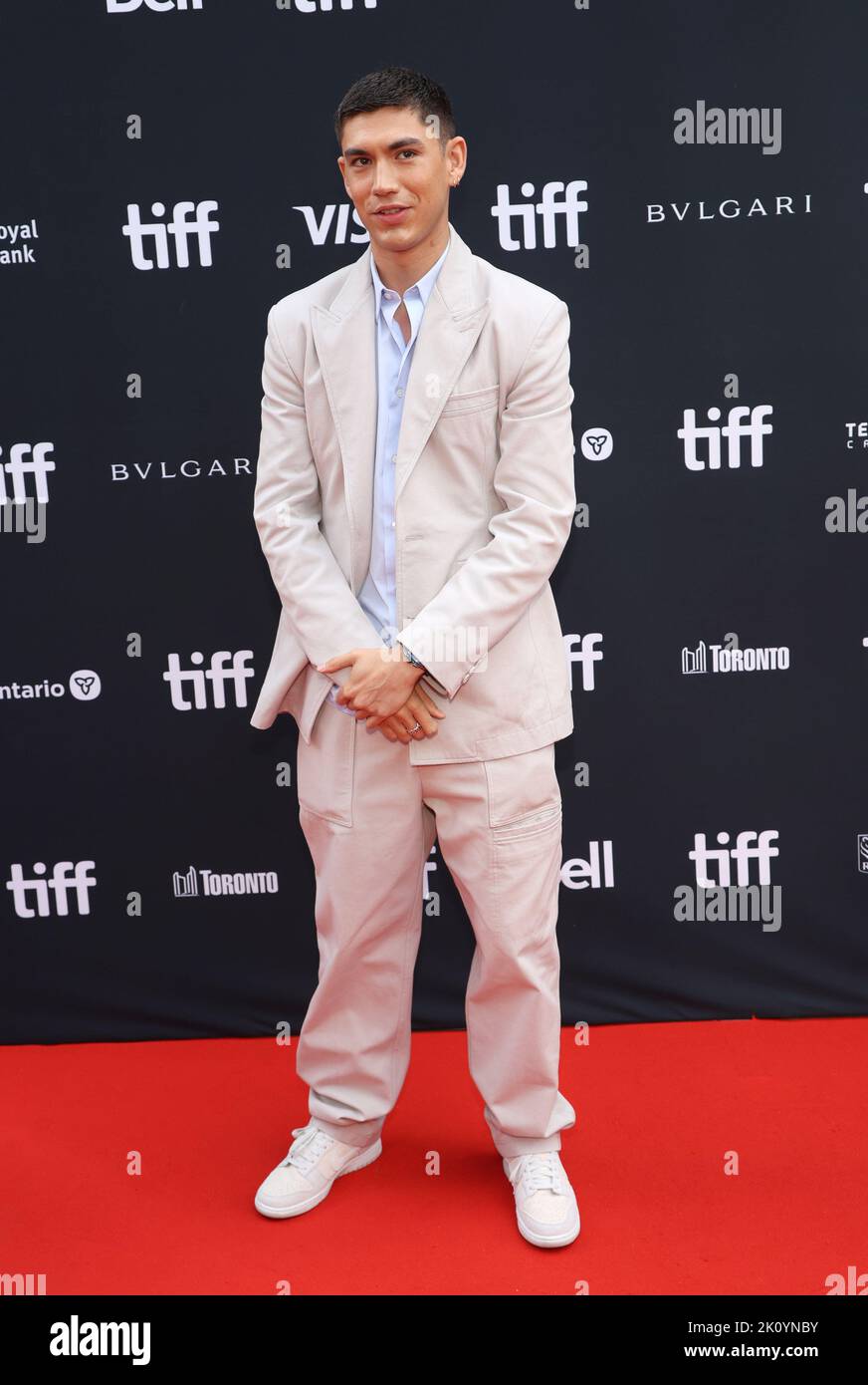 Archie Renaux arriving to the "The Greatest Beer Run Ever" premiere ...