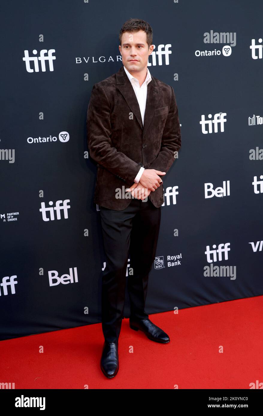 Jake Picking arriving to the "The Greatest Beer Run Ever" premiere ...