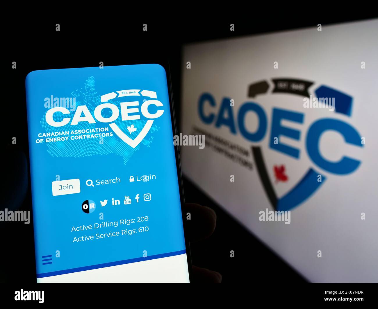 Caoec energy hi-res stock photography and images - Alamy