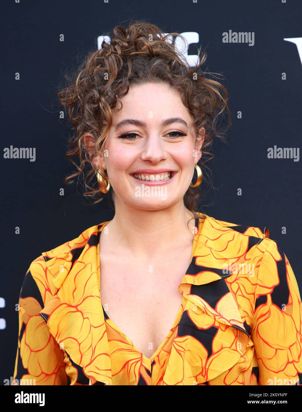 Ruby Ashbourne arriving to the "The Greatest Beer Run Ever" premiere ...