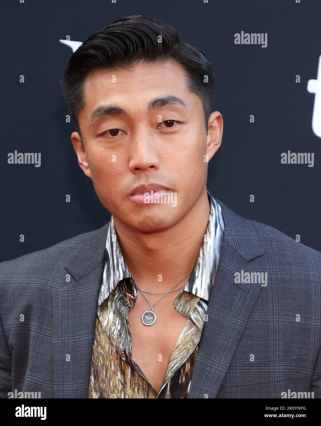 Kevin K. Tran arriving to the "The Greatest Beer Run Ever" premiere ...