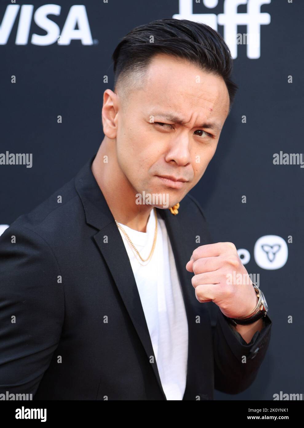 Alex Huynh arriving to the "The Greatest Beer Run Ever" premiere during ...