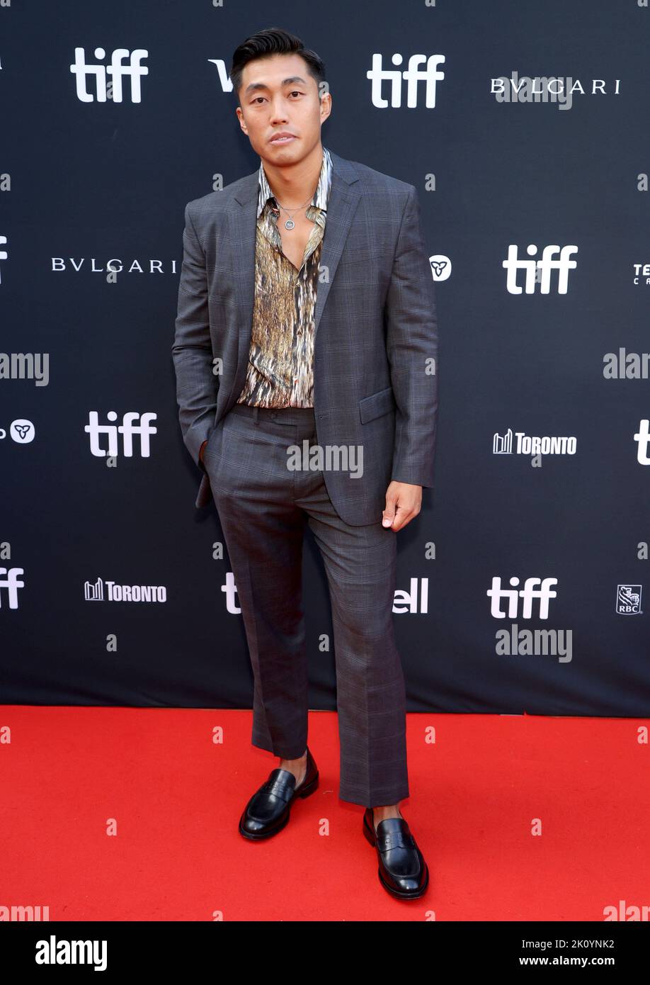 Kevin K. Tran arriving to the "The Greatest Beer Run Ever" premiere ...