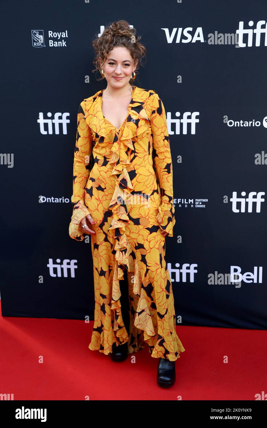 Ruby Ashbourne arriving to the "The Greatest Beer Run Ever" premiere ...