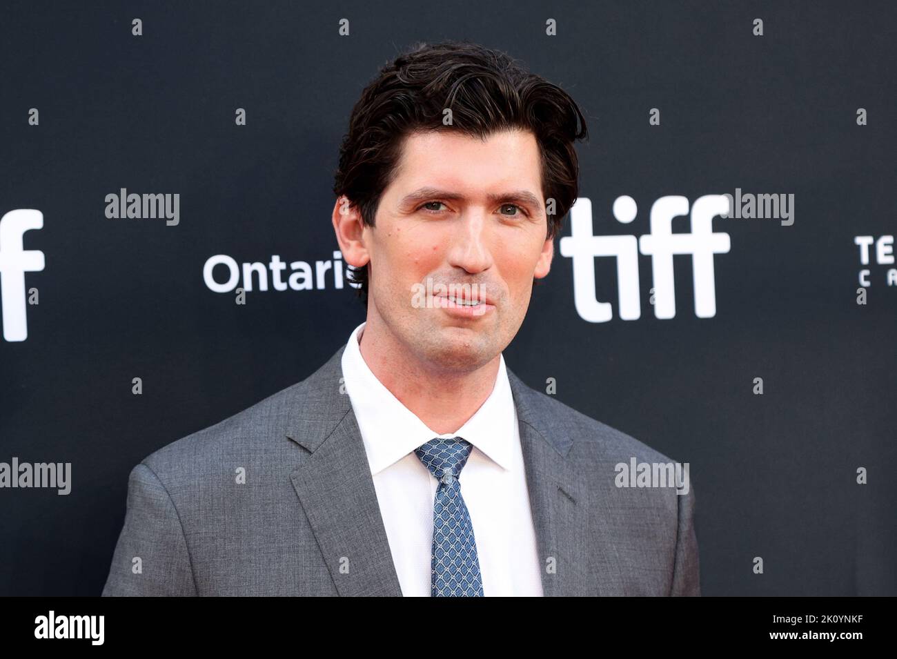 Andrew Muscato arriving to the "The Greatest Beer Run Ever" premiere ...