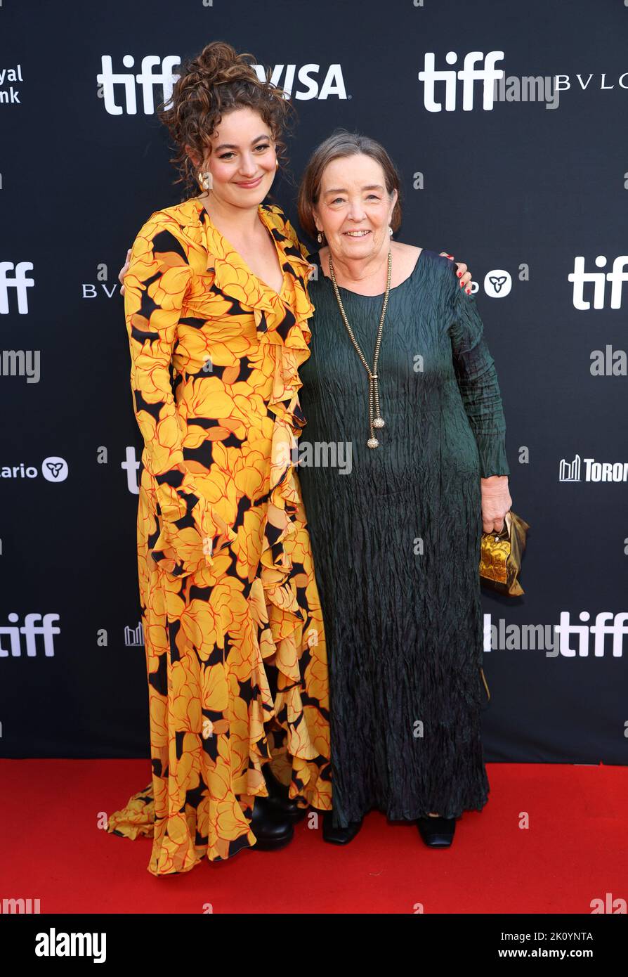 Ruby Ashbourne and Christine Fernandes Donohue arriving to the "The ...