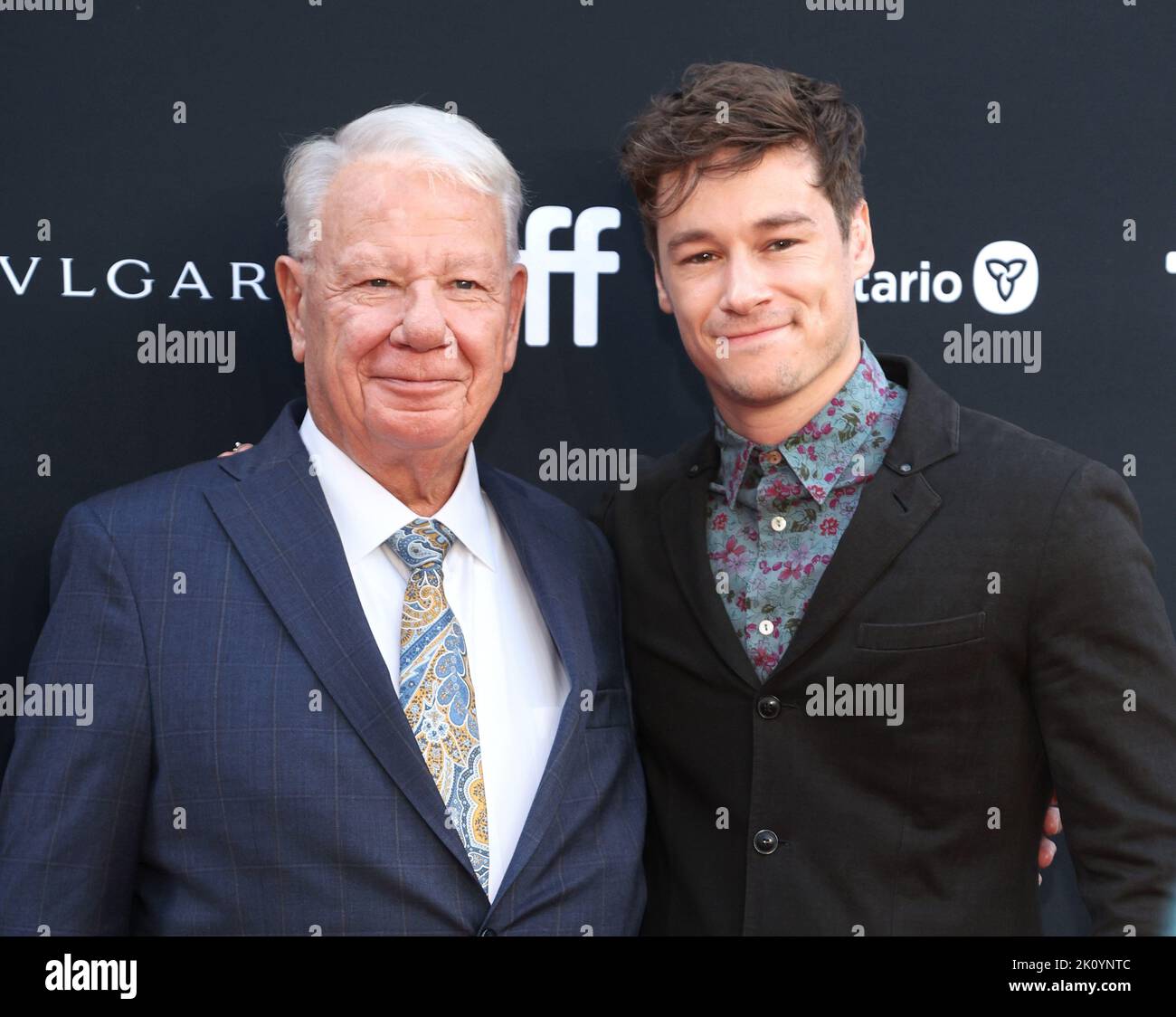 Bobby Pappas and Kyle Allen arriving to the "The Greatest Beer Run Ever ...