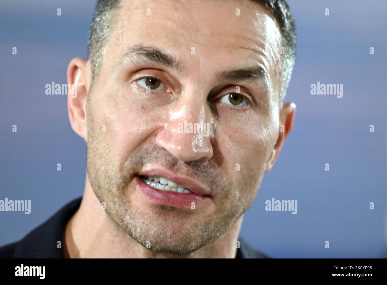 Cologne, Germany. 14th Sep, 2022. Wladimir Klitschko, former boxing ...