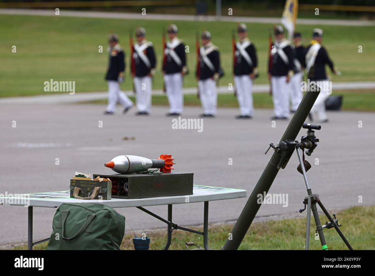 During Saturday, the Life Guard and the Armed Forces in Kungsängen ...