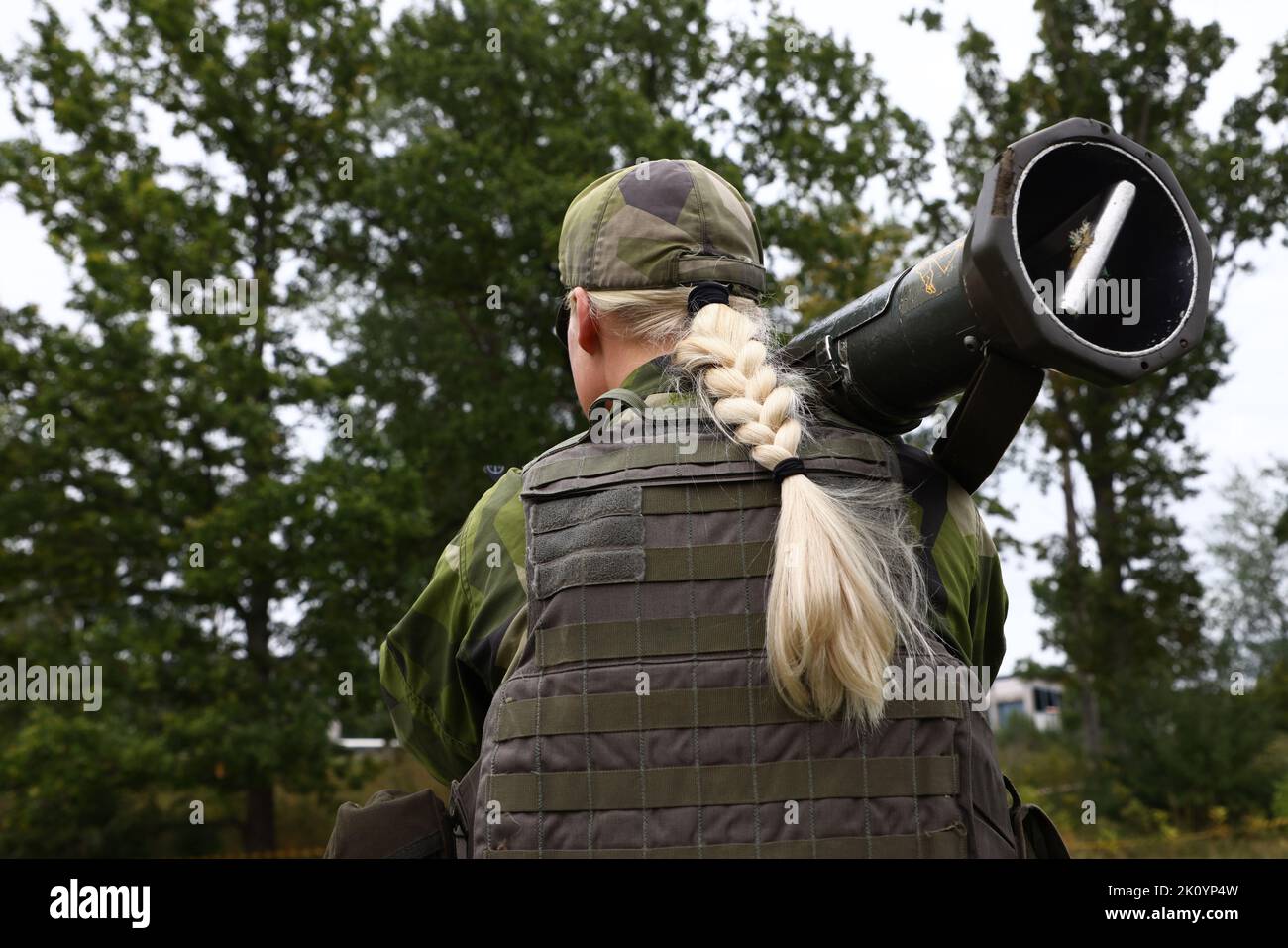 During Saturday, the Life Guard and the Armed Forces in Kungsängen ...