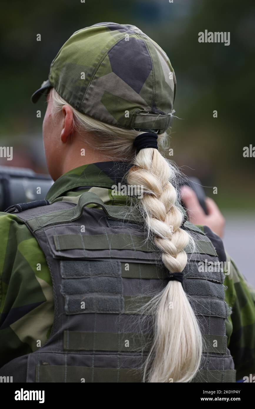 During Saturday, the Life Guard and the Armed Forces in Kungsängen ...
