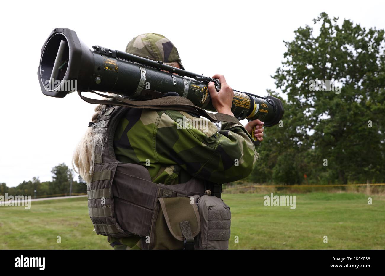 Pansarskott m 86 hi-res stock photography and images - Alamy