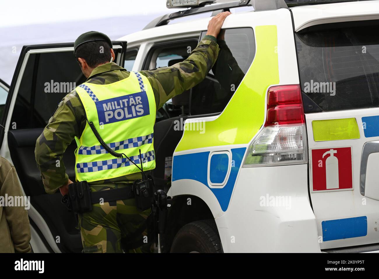 Swedish army cavalry infantry regiment hi-res stock photography and ...