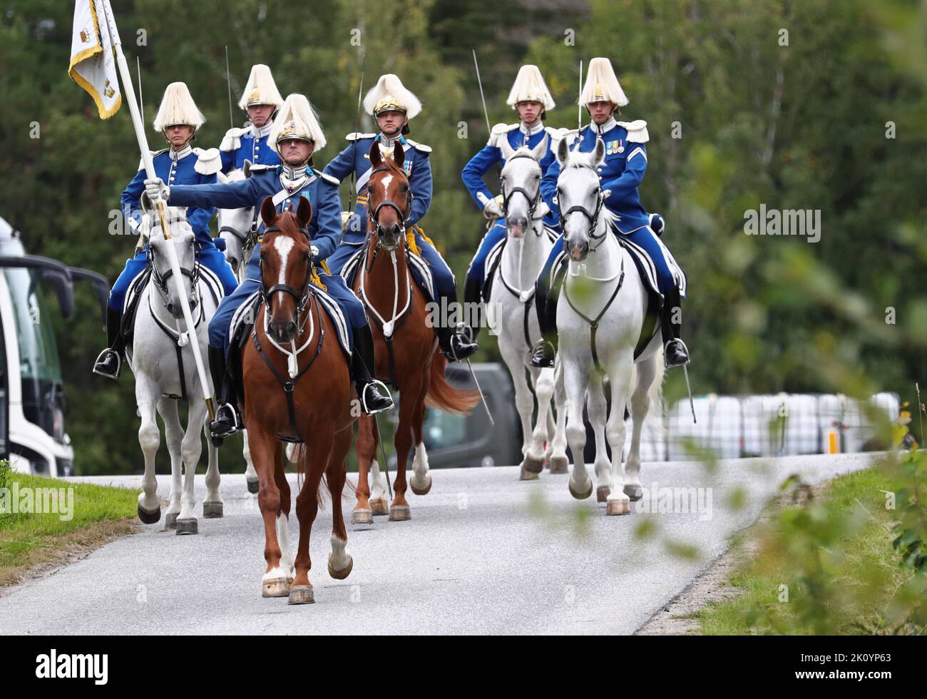 Royal infantry horse hi-res stock photography and images - Alamy