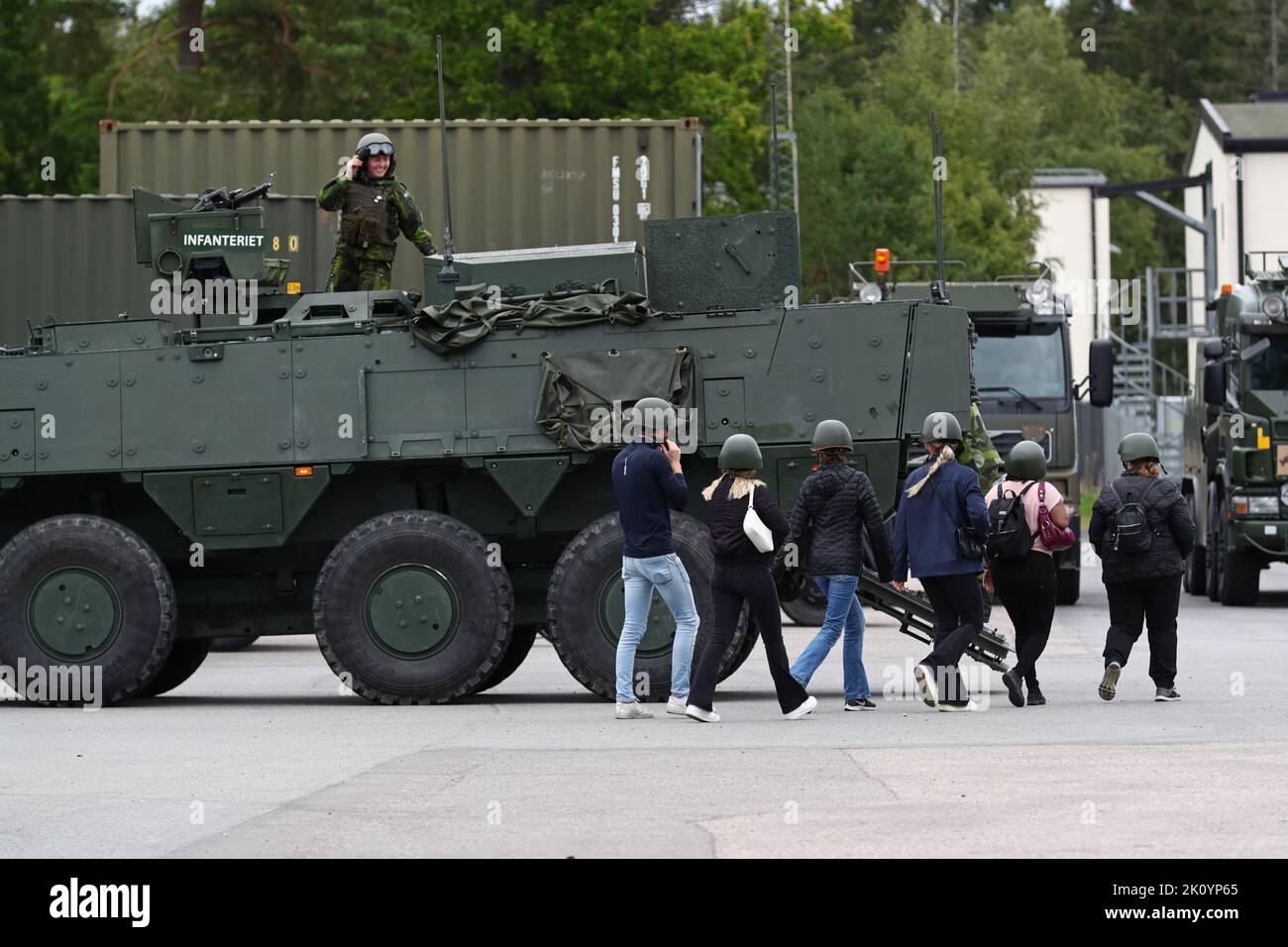 Finnish produced patria xa 360 amv hi-res stock photography and images ...