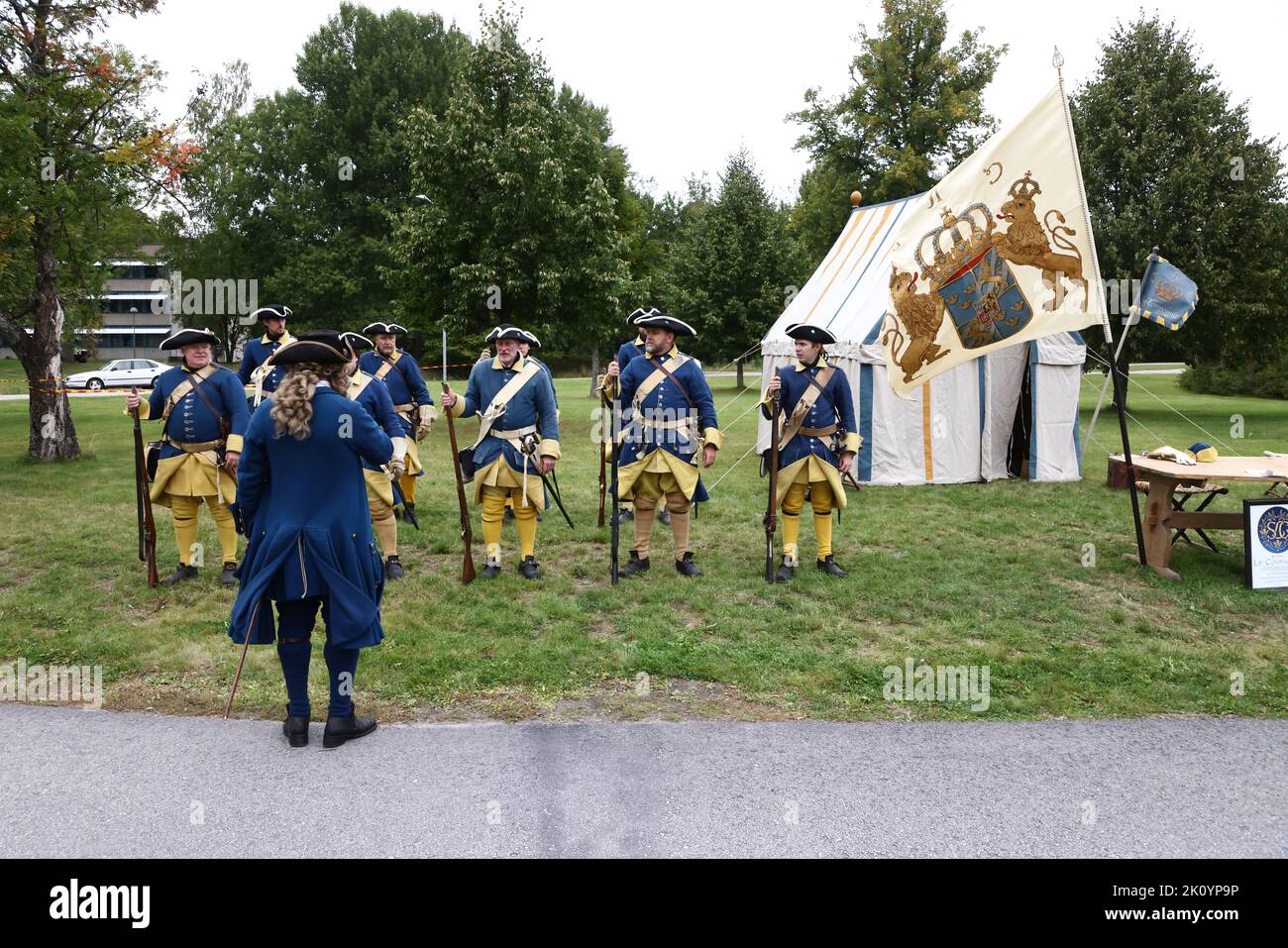 During Saturday, the Life Guard and the Armed Forces in Kungsängen ...