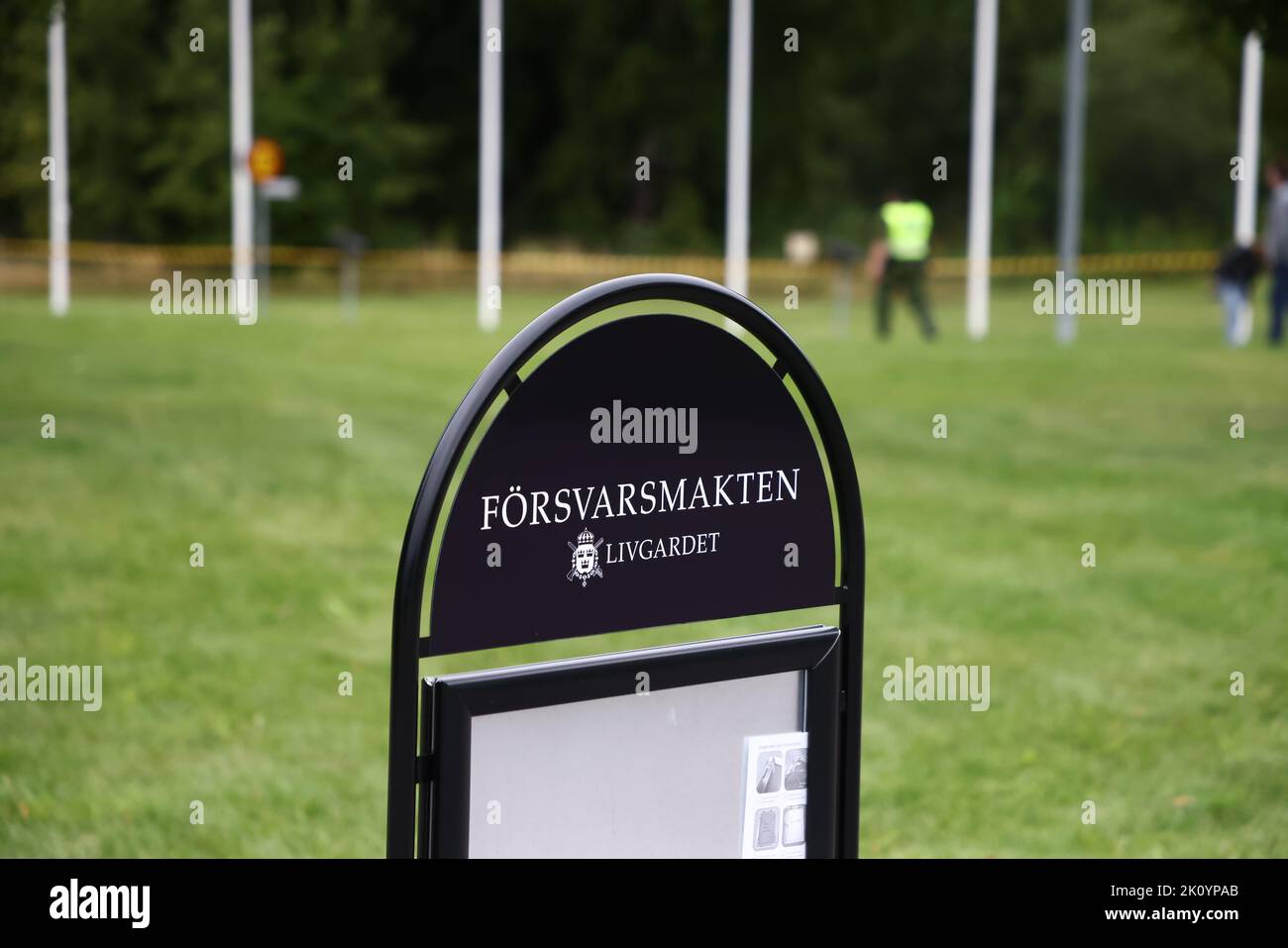 During Saturday, the Life Guard and the Armed Forces in Kungsängen ...