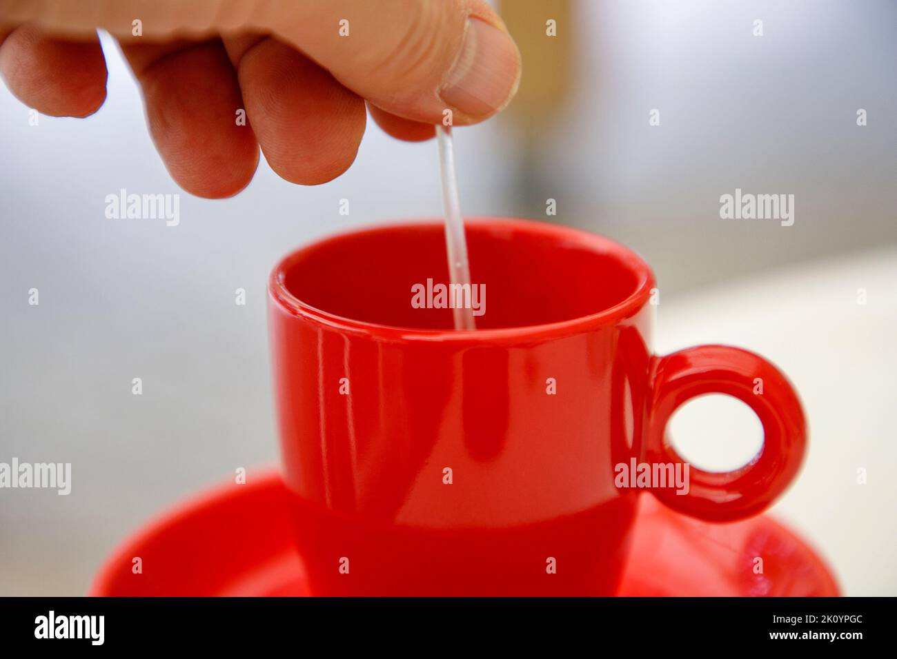 Stir tea table hi-res stock photography and images - Alamy
