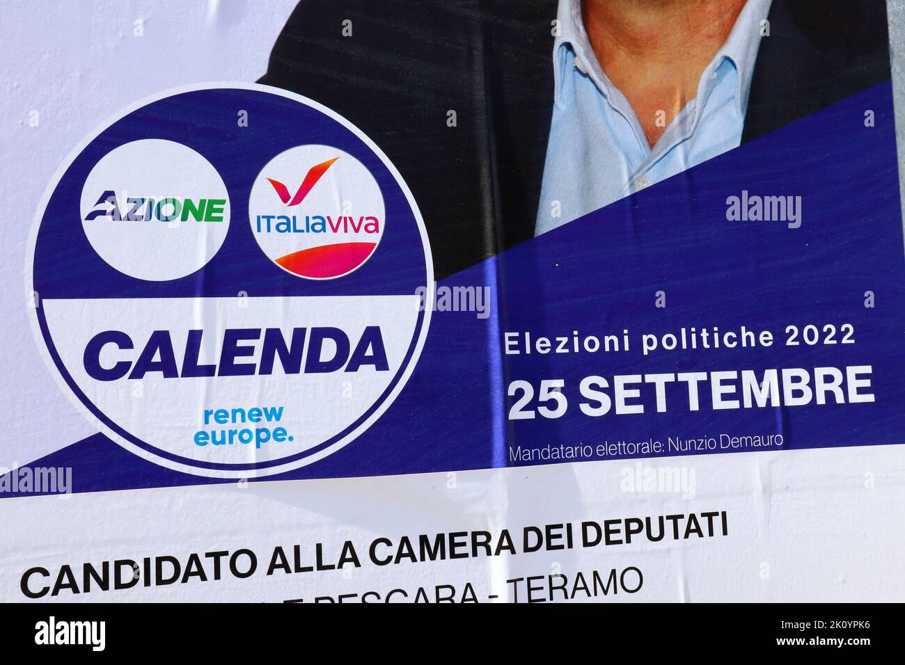 Calenda carlo azione hi-res stock photography and images - Alamy