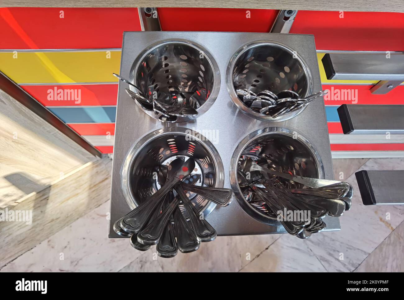 Design for cutlery containers hi-res stock photography and images - Alamy