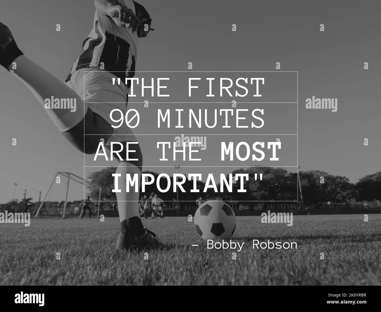 Fitness quote Black and White Stock Photos & Images - Alamy