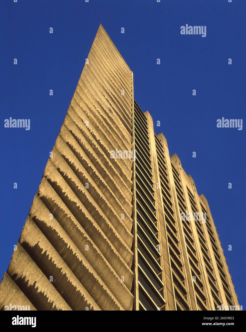 Triangular tower block hi-res stock photography and images - Alamy