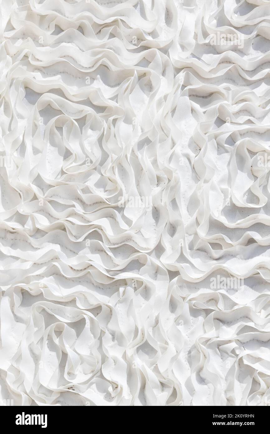 Ruffled texture hi-res stock photography and images - Alamy