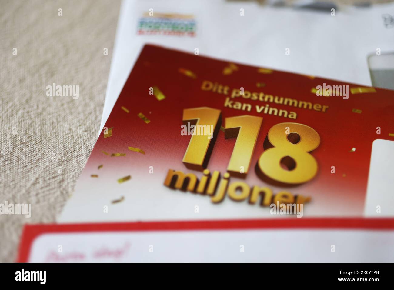 Information about Svenska Postkodlotteriet (The Swedish Postcode ...