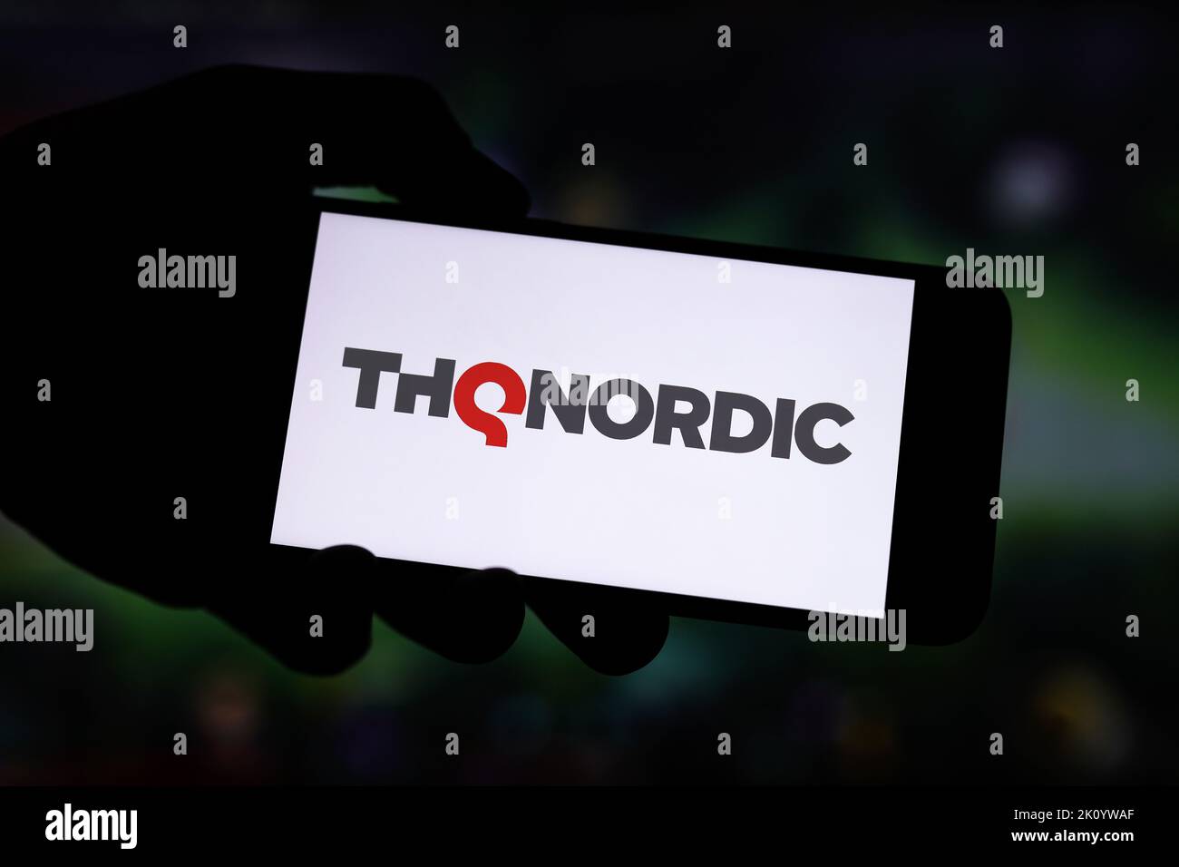 THQ Nordic editorial. Illustrative photo for news about THQ Nordic - an ...