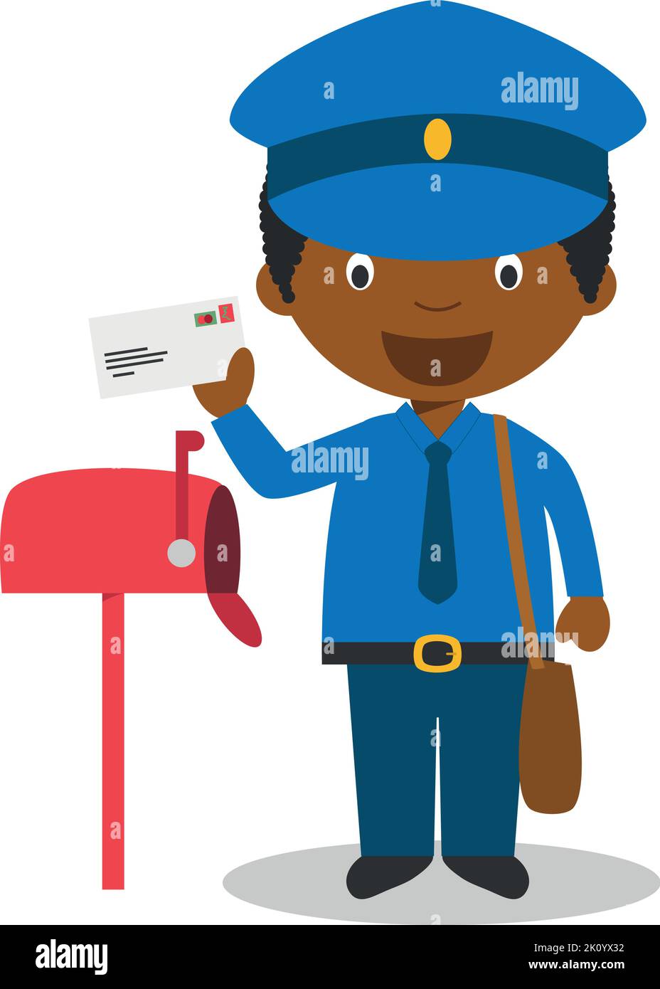 Postman Clip Art