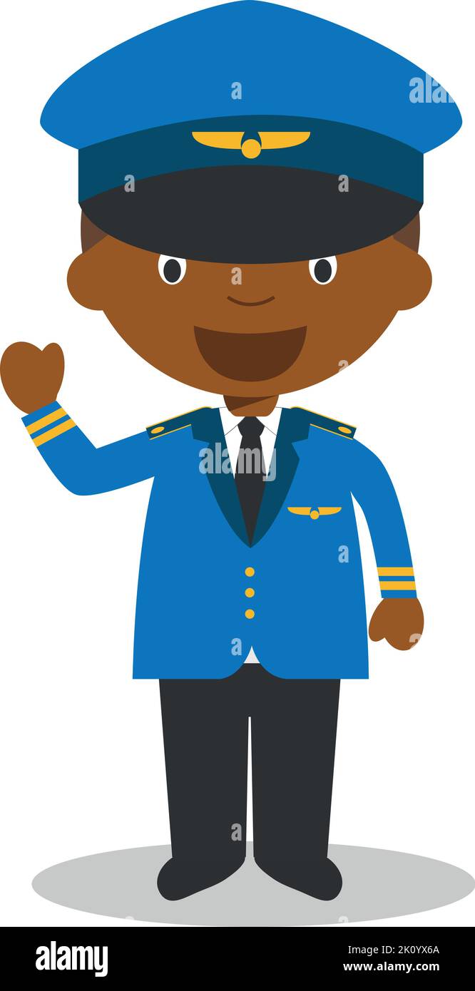 Flight cap Stock Vector Images - Alamy