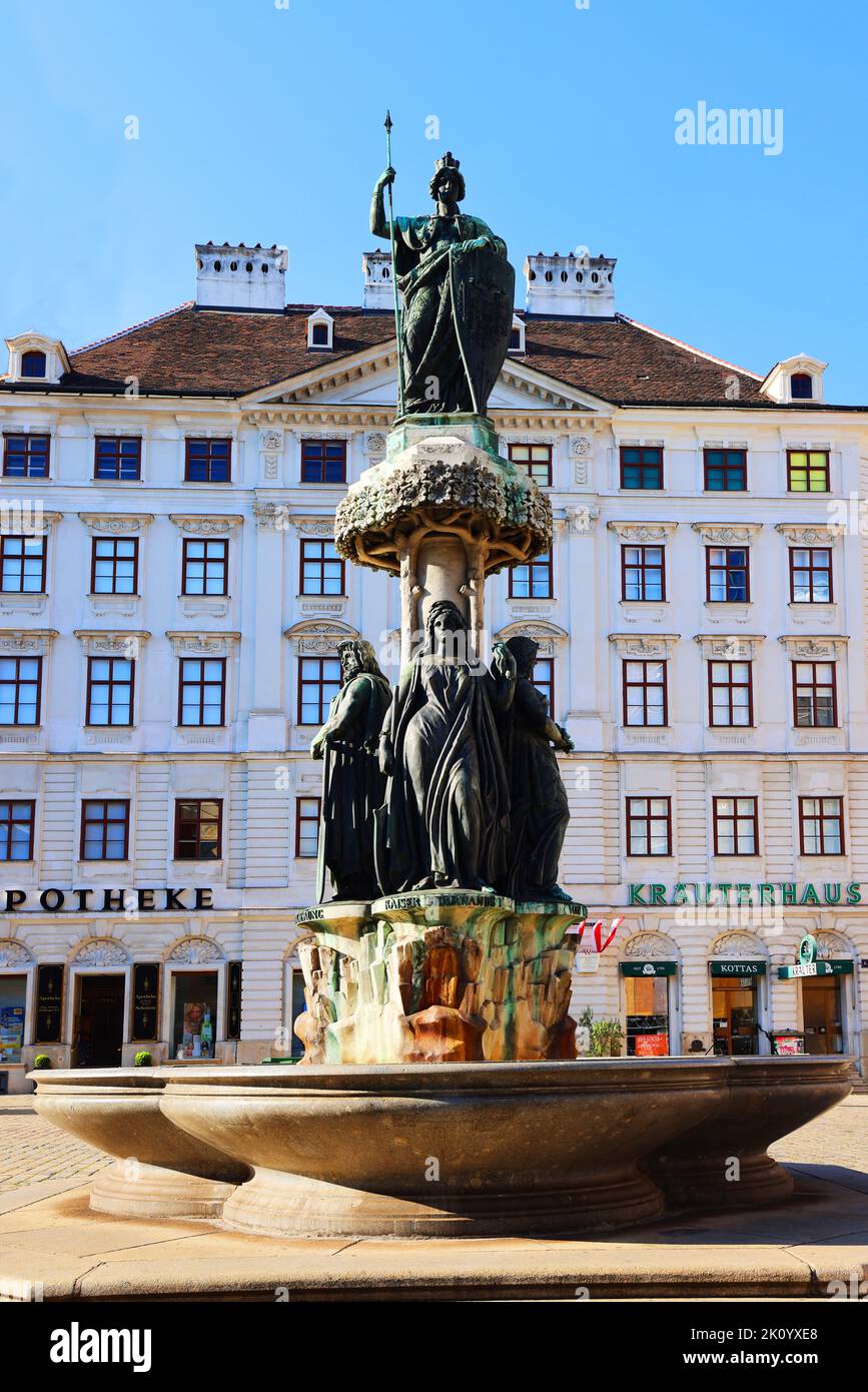Kaiser ferdinand brunnen hi-res stock photography and images - Alamy