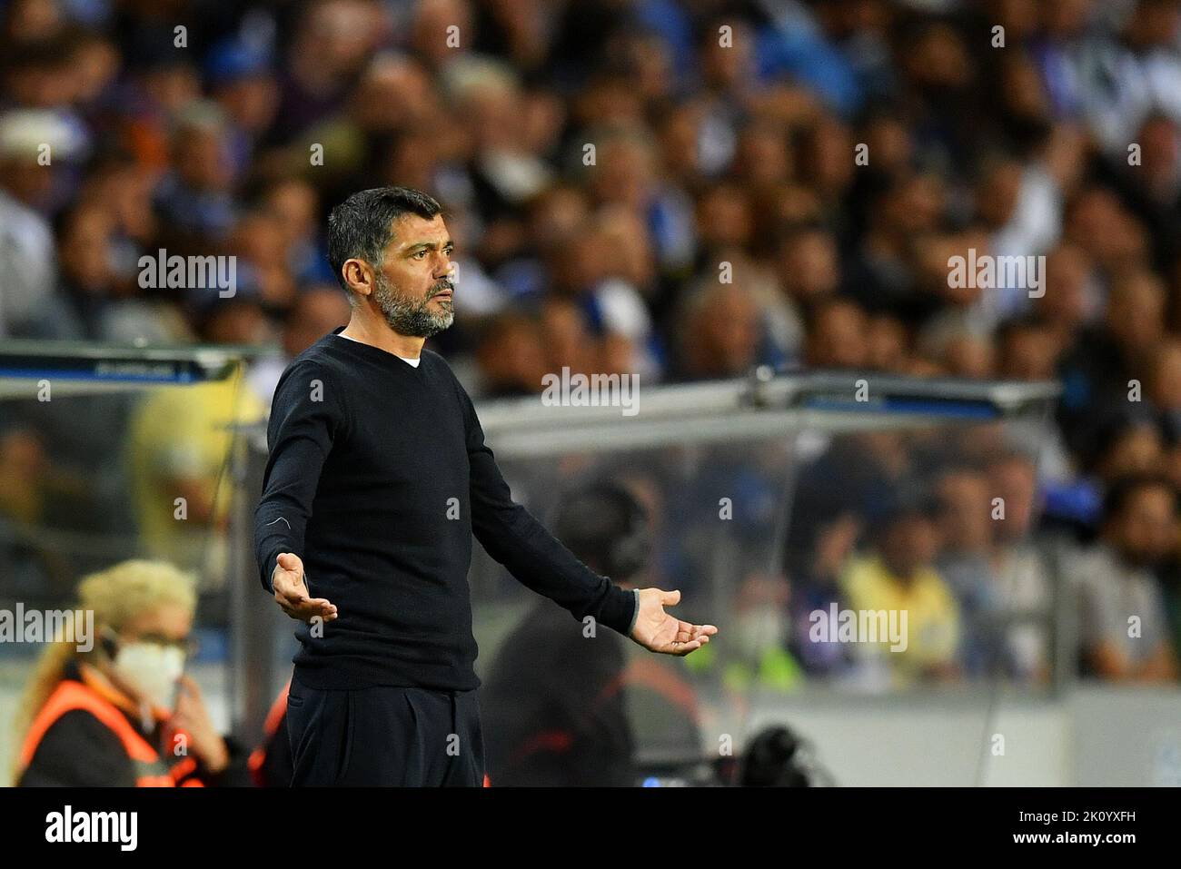 13th September 2022; Estádio do Dragão , Porto, Portugal; CHampions ...