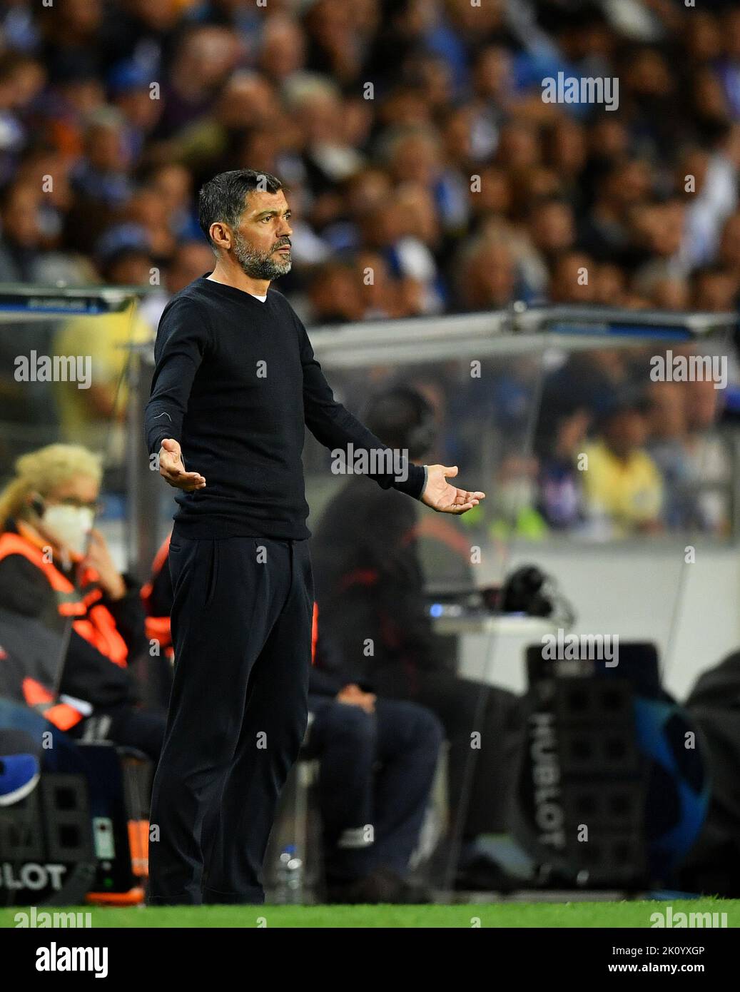 13th September 2022; Estádio do Dragão, Porto, Portugal; CHampions ...
