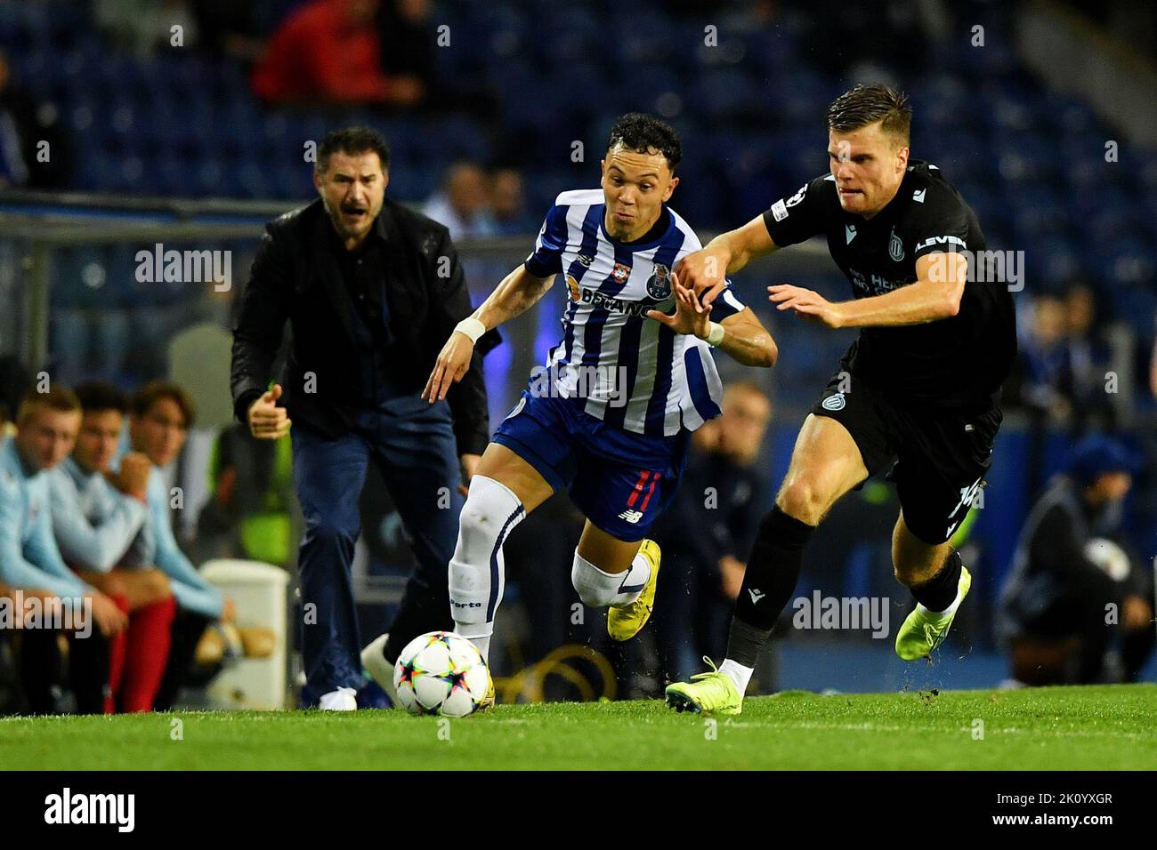 13th September 2022; Estádio do Dragão, Porto, Portugal; CHampions ...