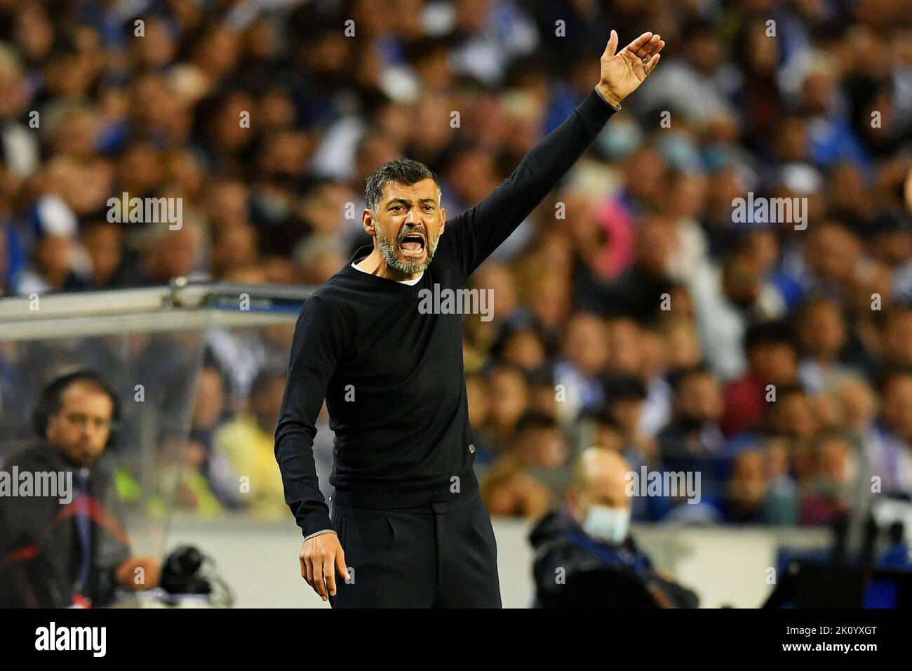 13th September 2022; Estádio do Dragão, Porto, Portugal; CHampions ...