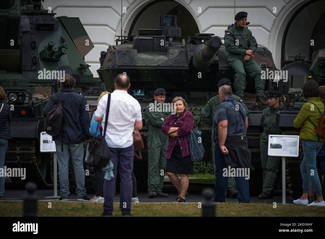 Leopard 2 tank 2022 poland hi-res stock photography and images - Alamy