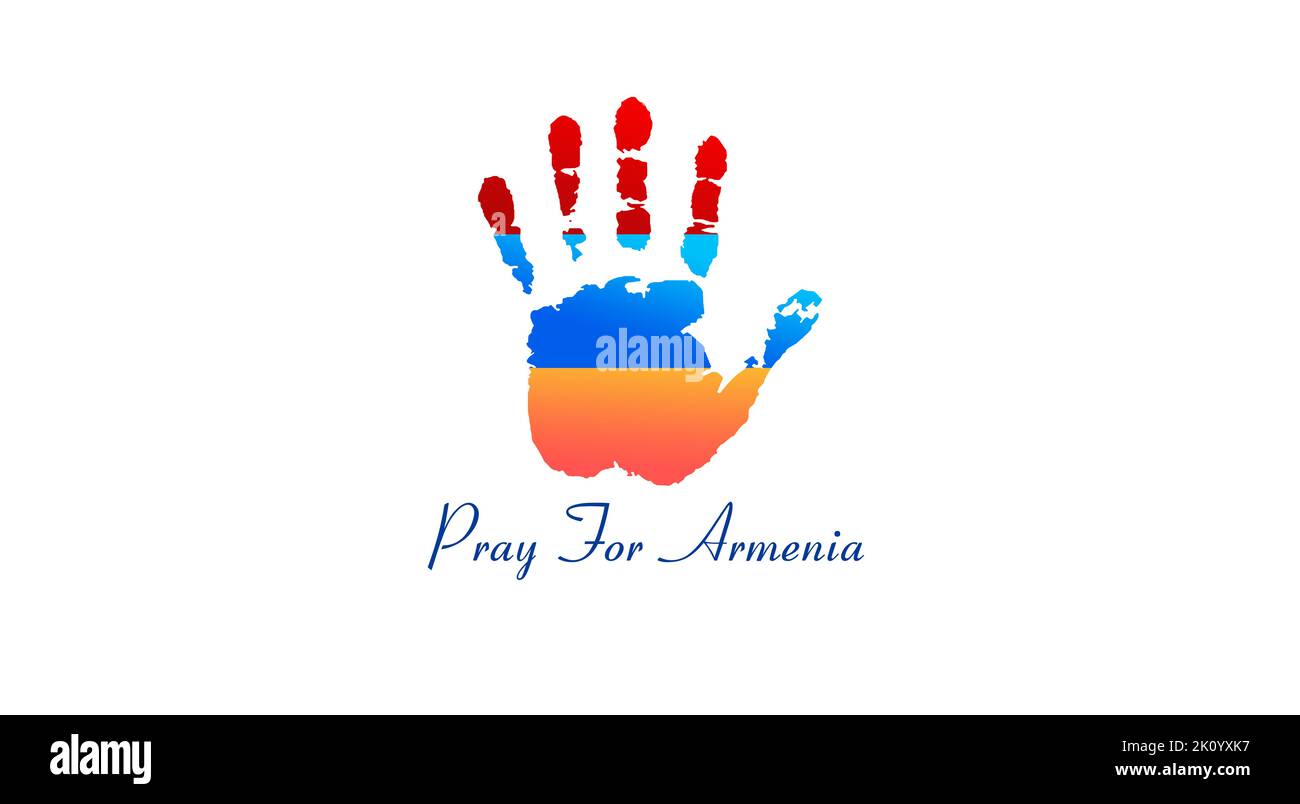 Armenia map flag in Cut Out Stock Images & Pictures - Alamy