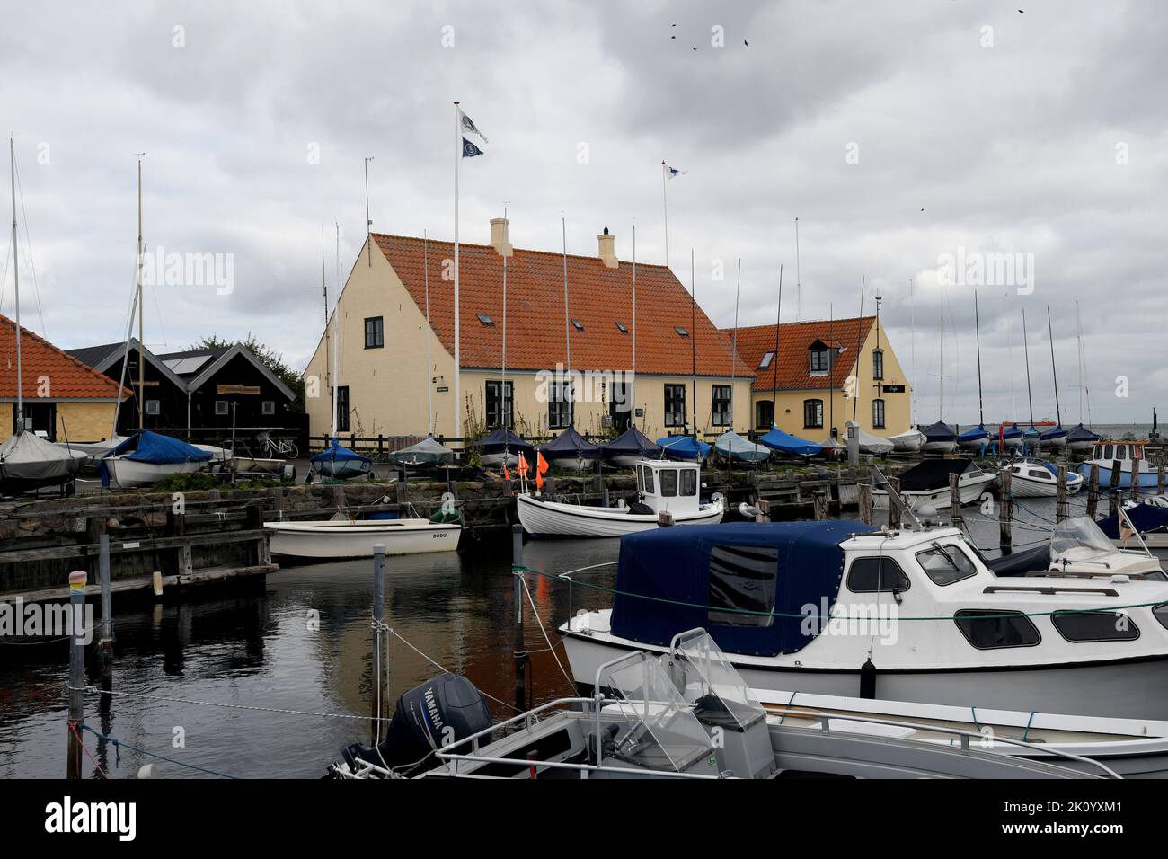 Dragor/Amager Island /Denmark/14 September 2022/ Dragor smal fishing ...