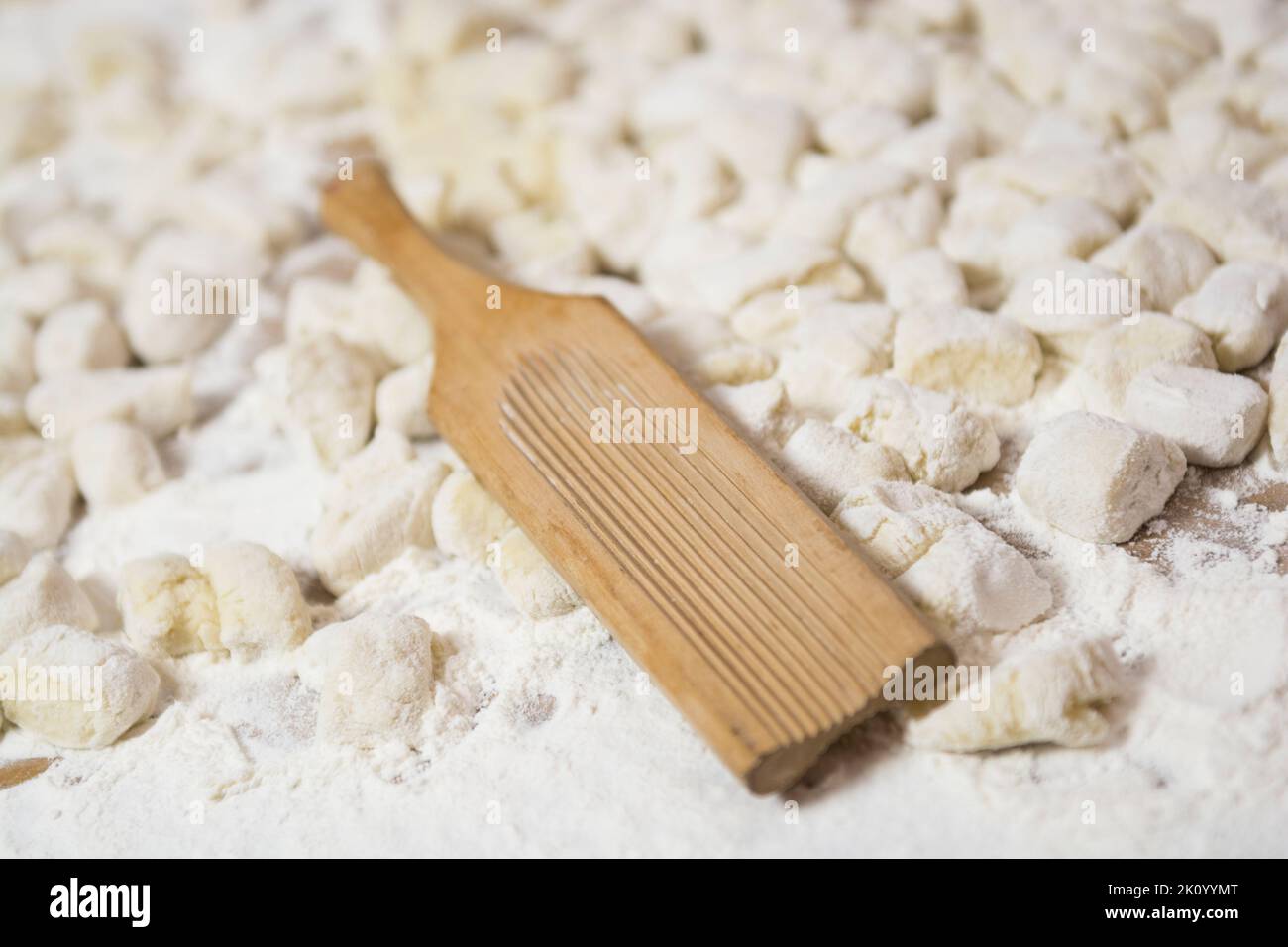 Traditional Italian food, made in Argentina Stock Photo - Alamy