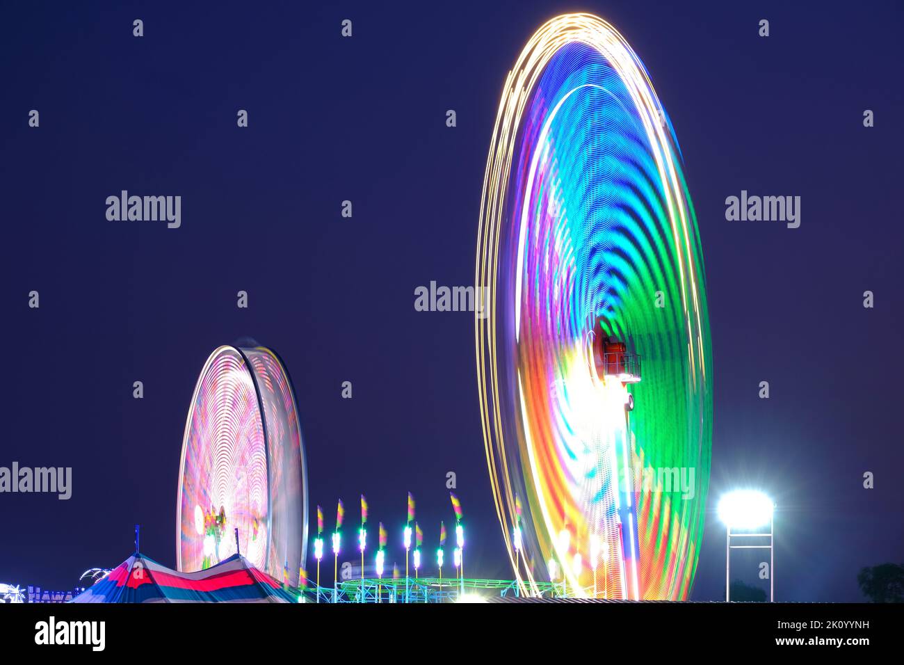 Circus night celebration hi-res stock photography and images - Alamy
