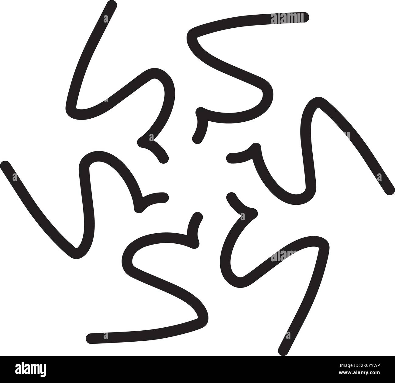 Abstract shape vector art design element modern and contemporary ...