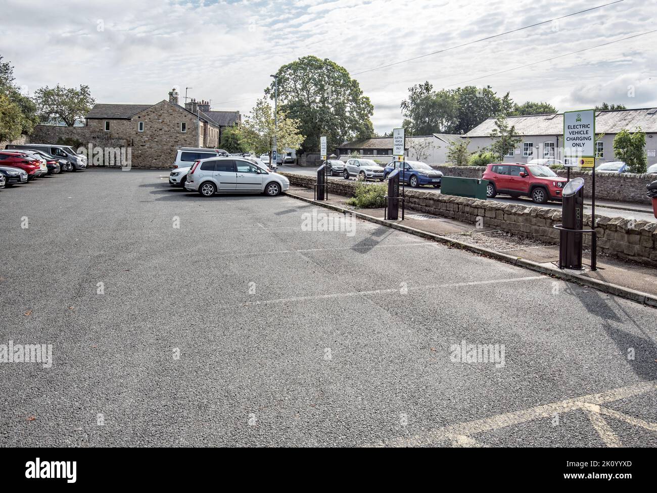 Gargrave ev charging hi-res stock photography and images - Alamy