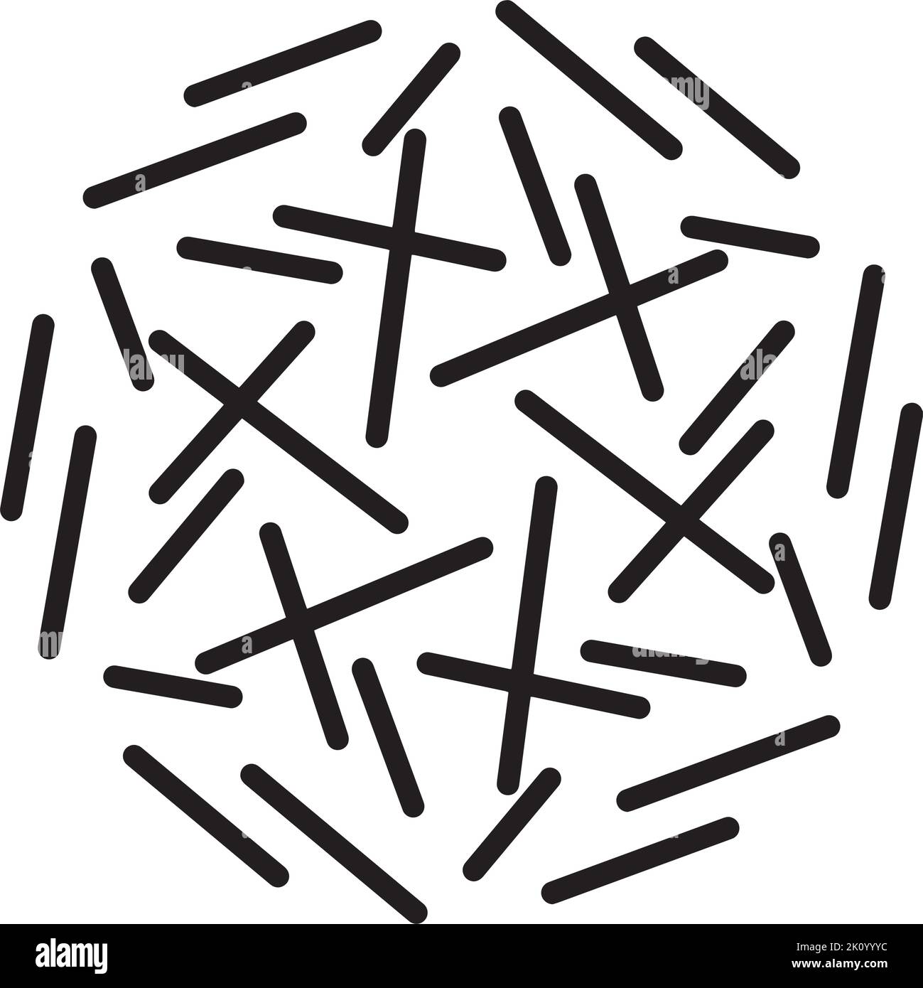 Abstract shape vector art design element modern and contemporary ...