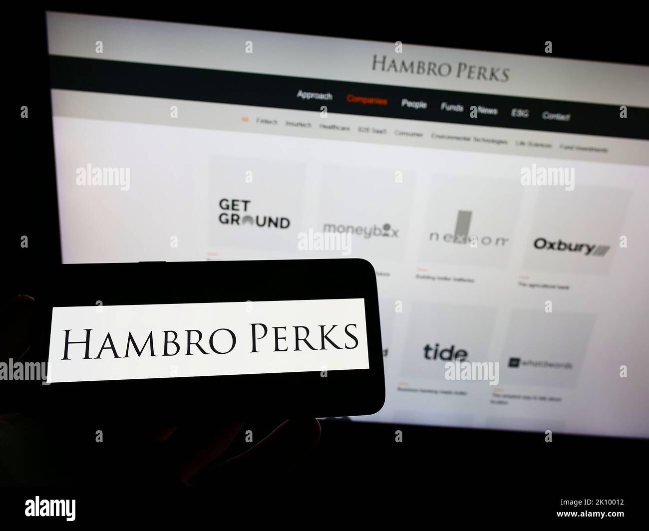 Hambro perks hi-res stock photography and images - Alamy