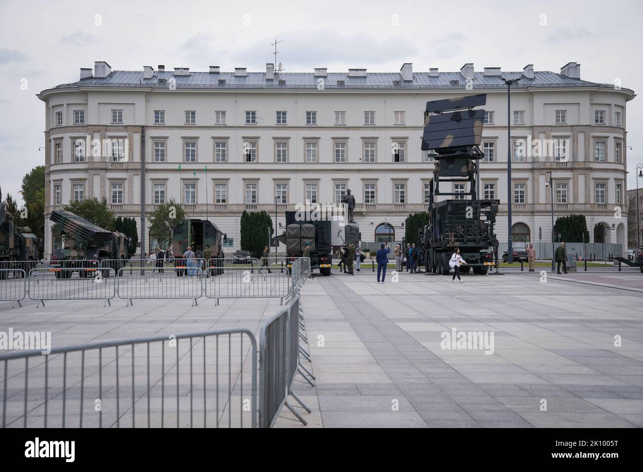 A near TRS-15 mobile radar command and control station manufactured by ...