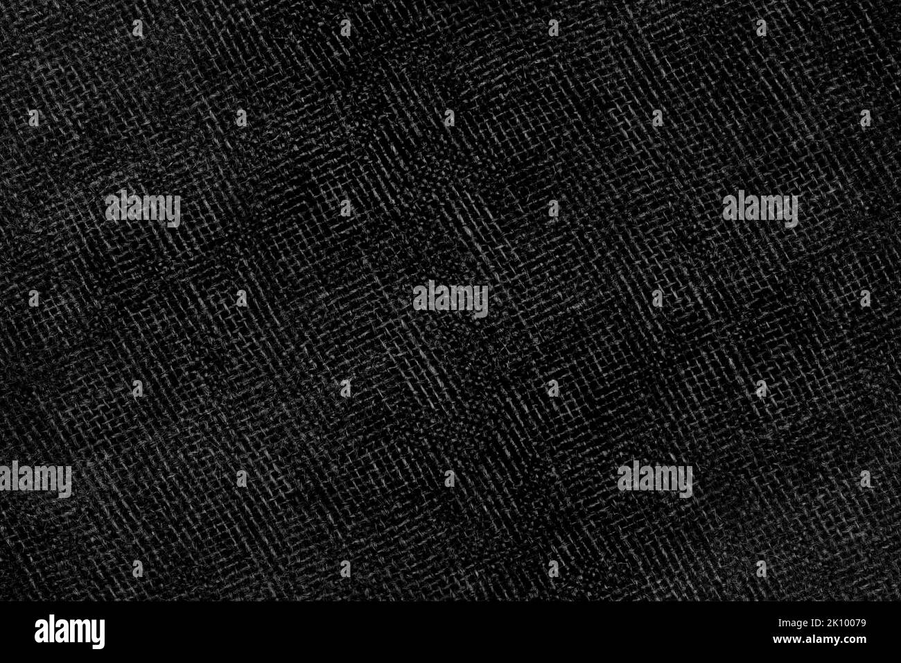 Dark sackcloth close up shot for texture background Stock Photo - Alamy