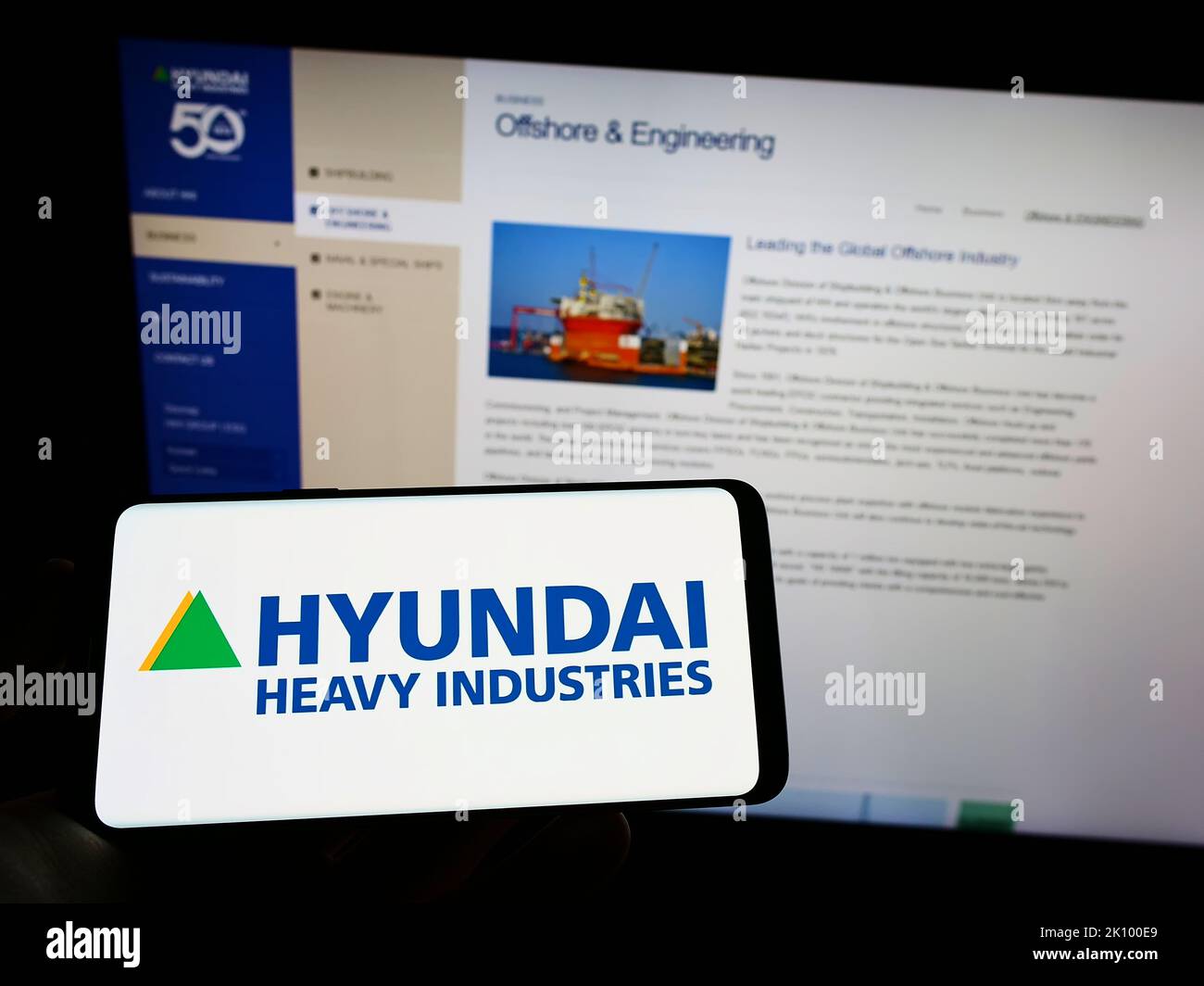 Hhi business logo hi-res stock photography and images - Alamy