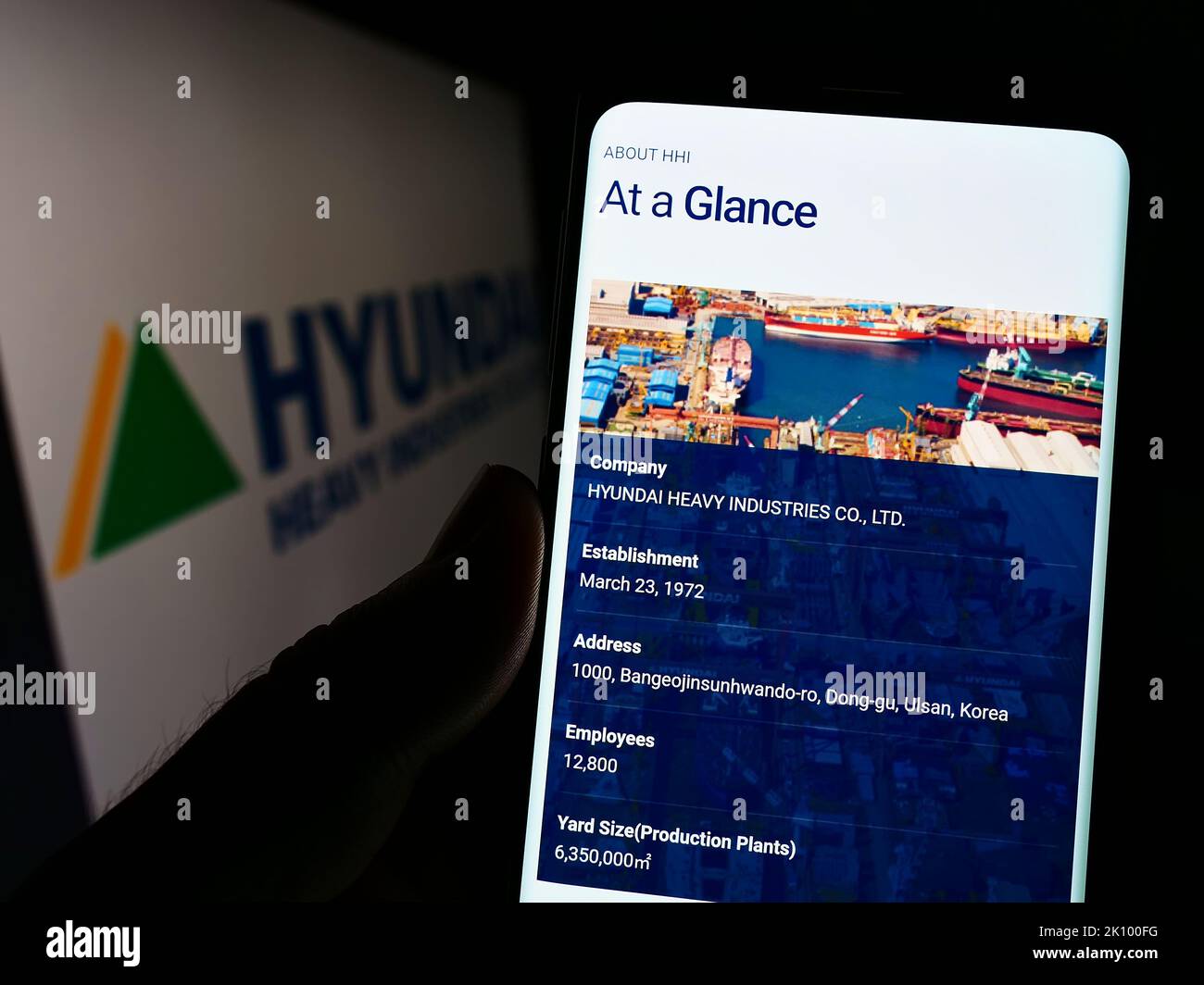 Hhi logo hi-res stock photography and images - Alamy