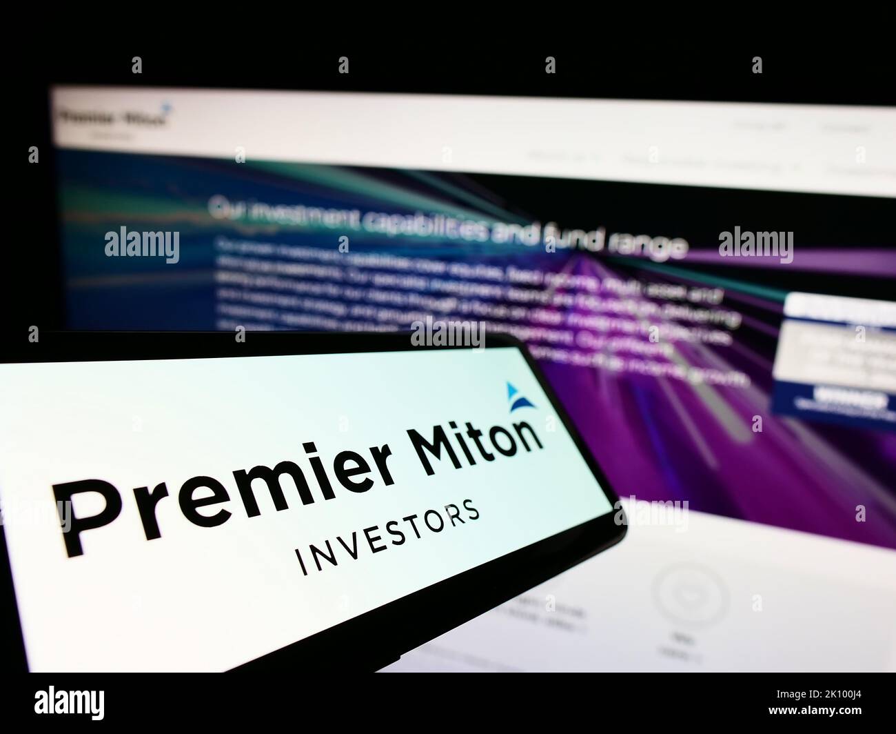 Premier miton group plc hi-res stock photography and images - Alamy